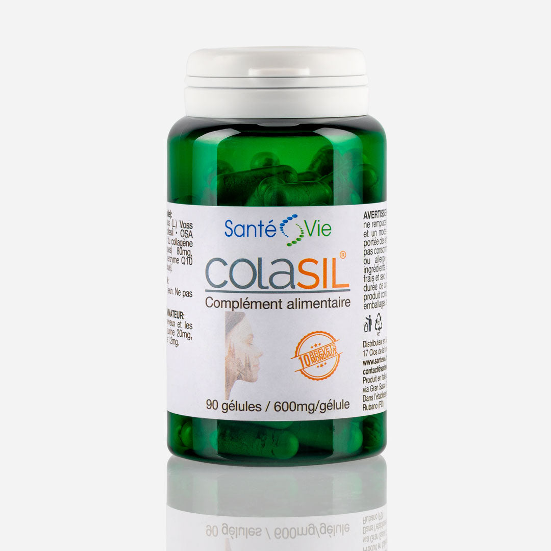 COLASIL- silice&collagène 90 gél./cure de 3 mois — SantéVie